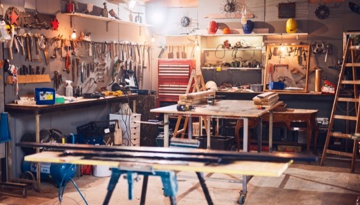 How to Create the Perfect Garage Workshop